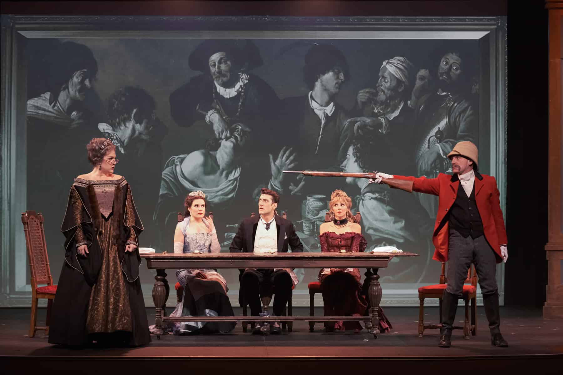 Intermission is OVER, Theater at the SCA moves INDOORS - Saugatuck ...