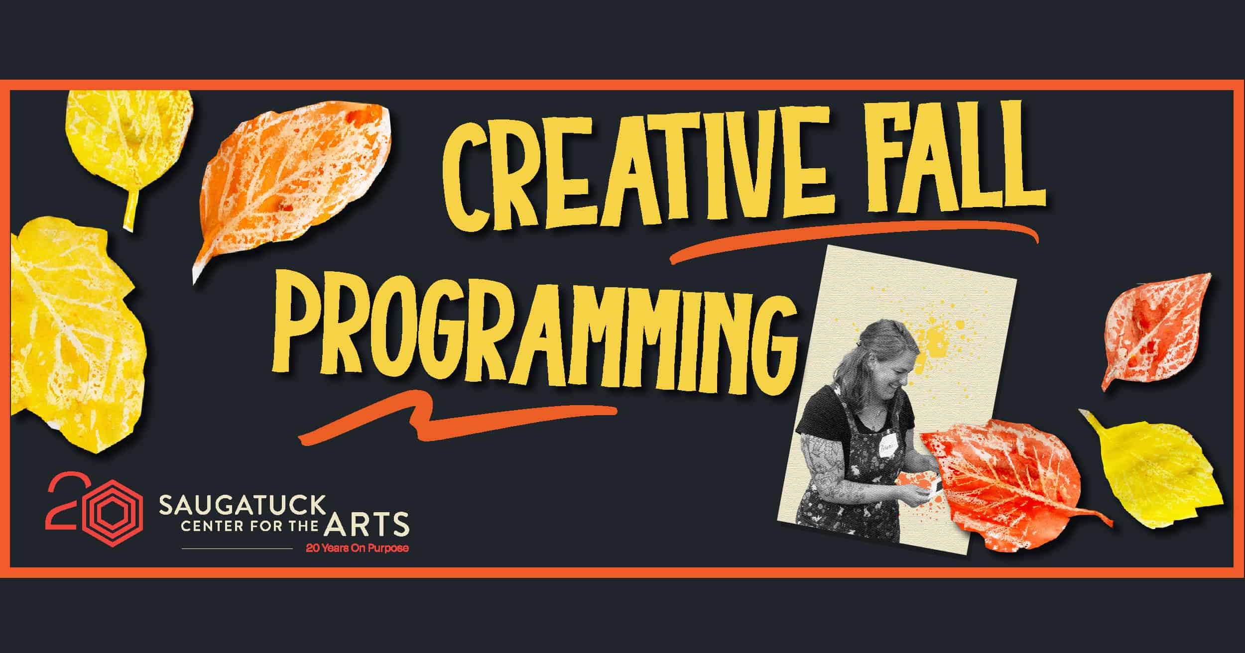 Registration Open for Fall Programming - Saugatuck Center for the Arts